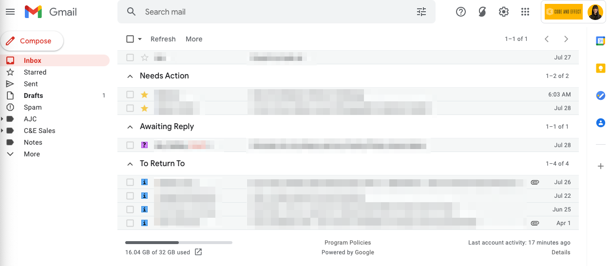 Get Your Gmail Inbox Under Control Using Multiple Inboxes and Stars