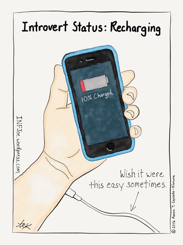 The Introverts Guide to Increasing Energy